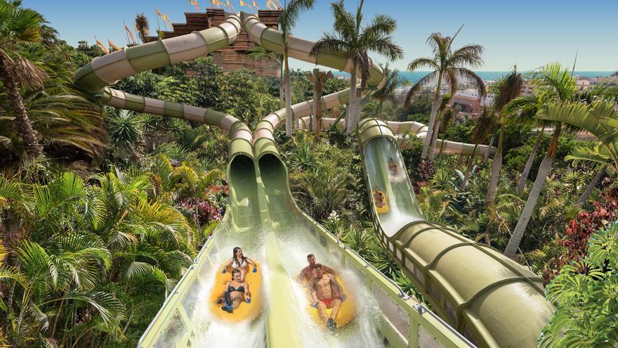 'Saifa', la nuova attrazione del Siam Park è la migliore del mondo – Sei di tenerife se